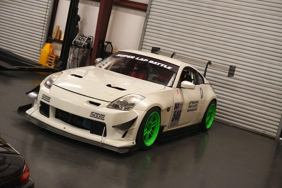 Builds – Attacking the Clock Racing