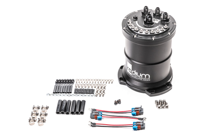 Radium Fuel Systems and Accessories – Attacking the Clock Racing