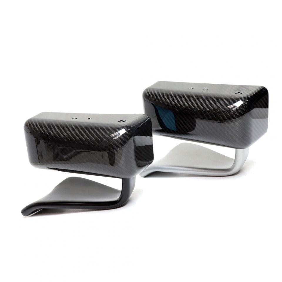 EVS Tuning Carbon GTLM Aero Mirrors - Universal Motor Vehicle Mirror ...