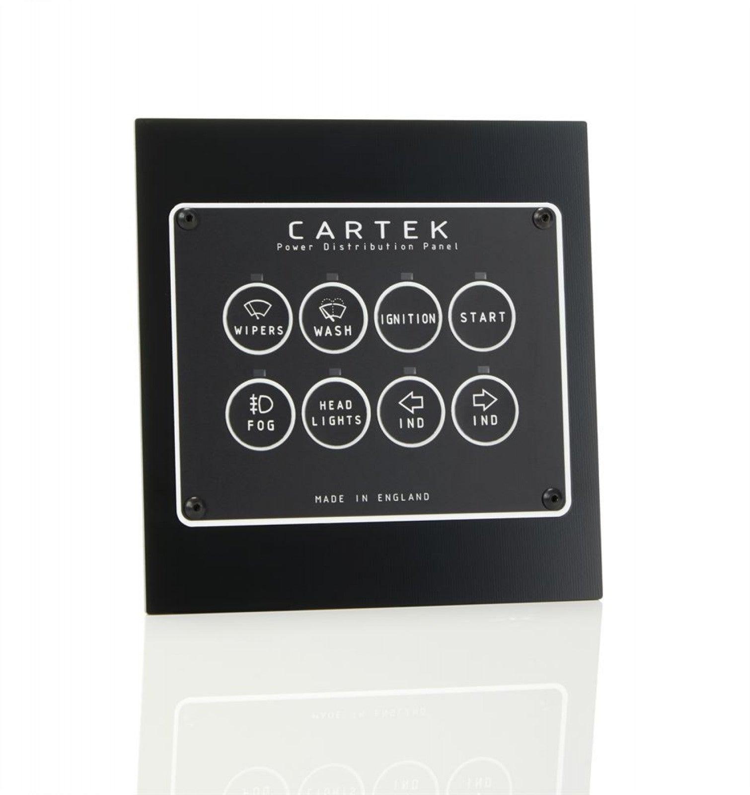 Cartek 8 Channel Power Distribution Panel - Retro Edition – Attacking ...