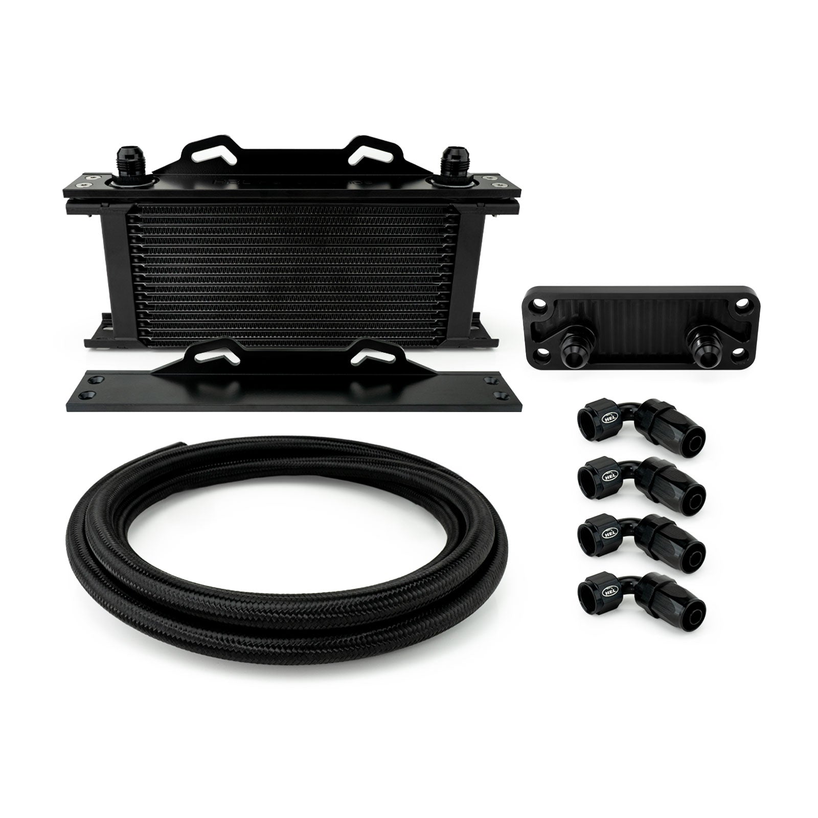 HEL Oil Cooler Kit for Ford Fiesta MK6 ST – Attacking the Clock Racing