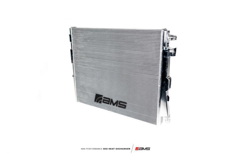 AMS Performance 2019+ BWM M340i B58 Heat Exchanger – Attacking the ...