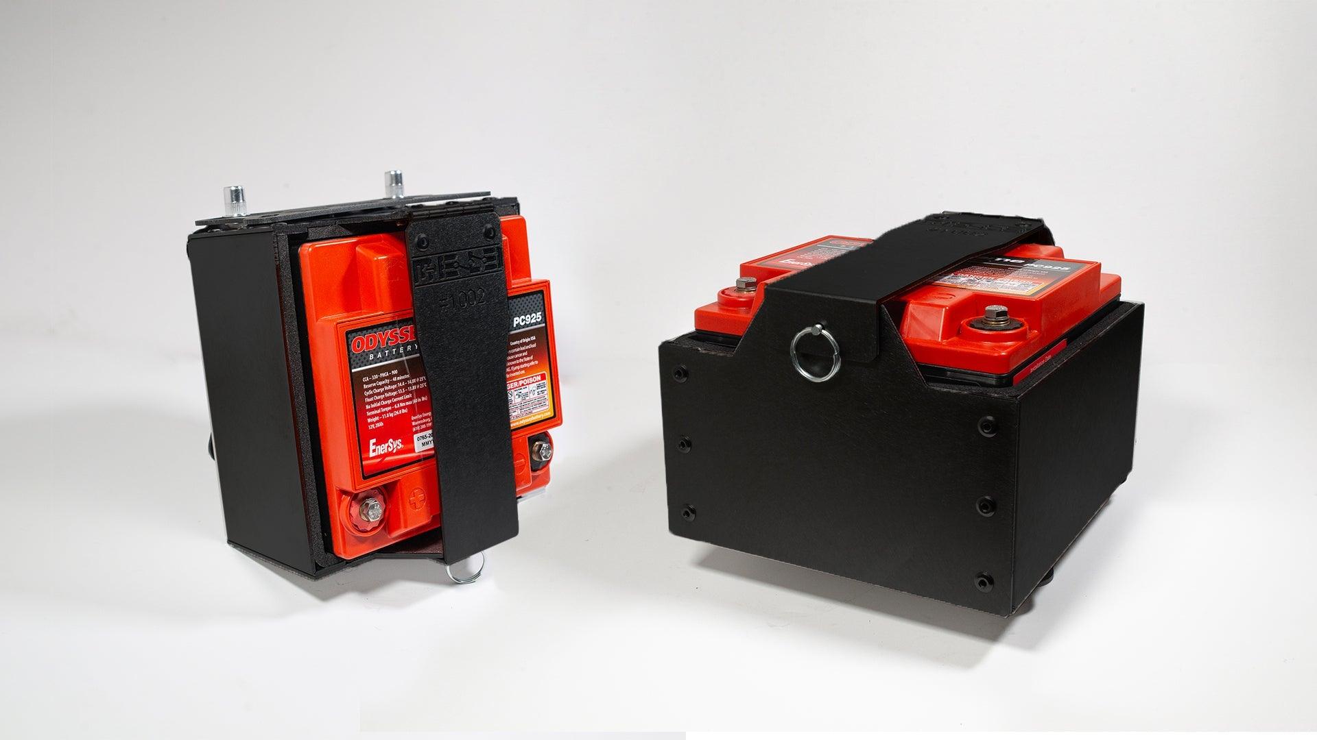 Battery Mount 2015+ Subaru WRX/STI 900 Series – Attacking the Clock Racing