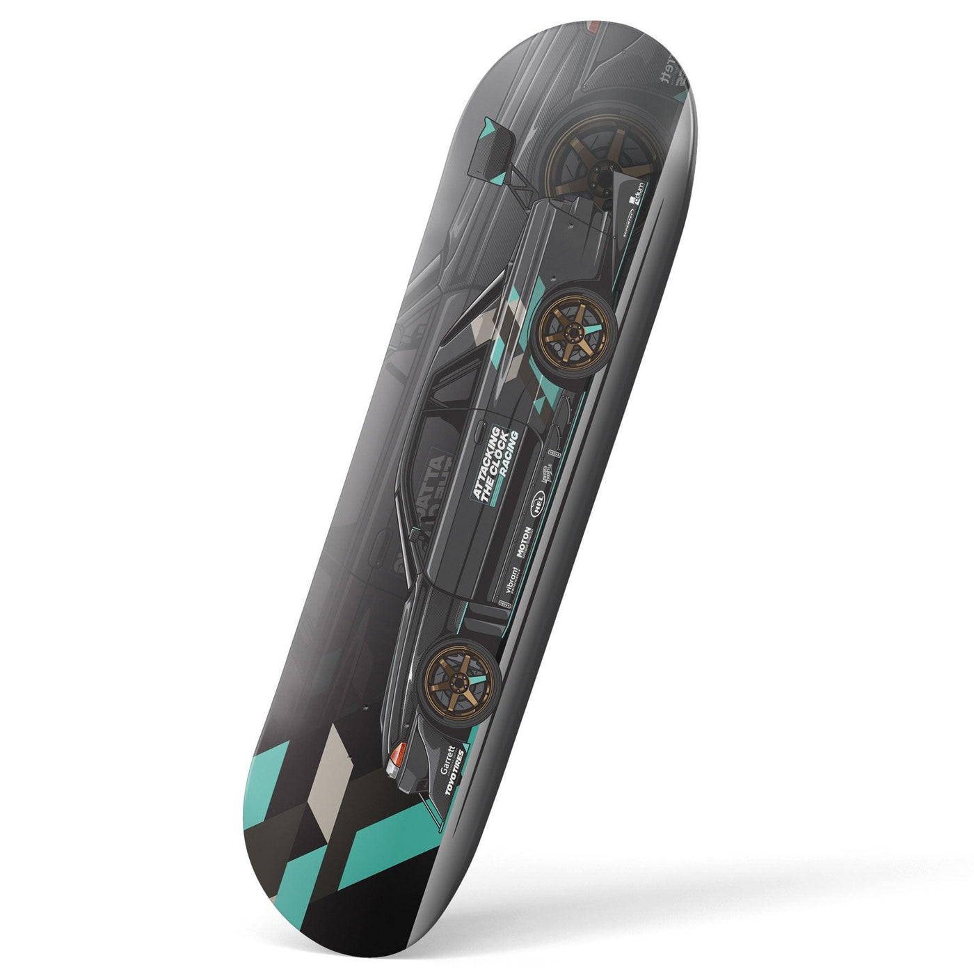 Limited Edition Nissan R32 GTR Time Attack Skateboard Deck – Attacking ...